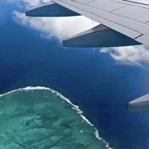 airplane island fiji sea - Travel Off Path