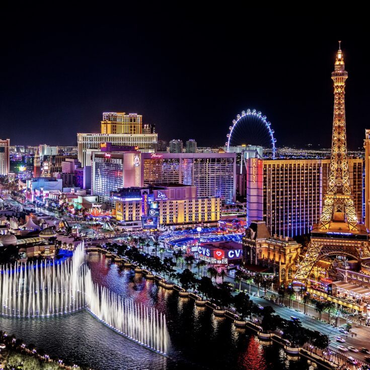 las vegas at night - Travel Off Path