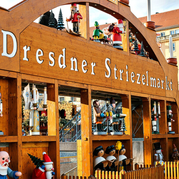 Dresden Market Sign - Travel Off Path