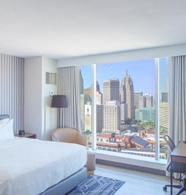 Top 8 Hotels In Detroit, Michigan - Travel Off Path