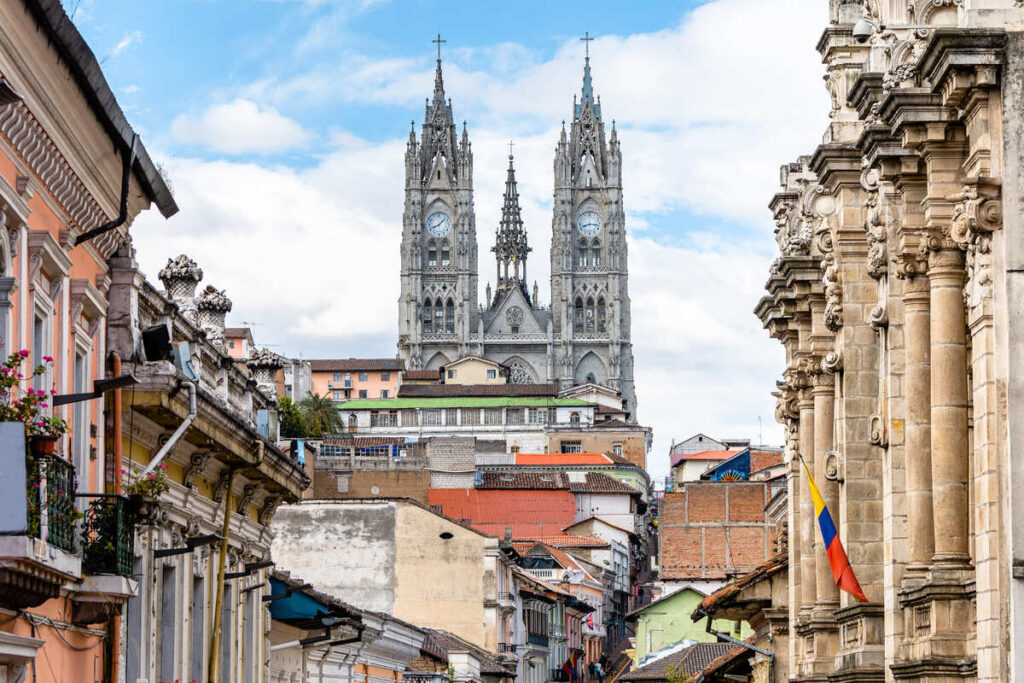 Quito, Capital Of Ecuador, South America - Travel Off Path