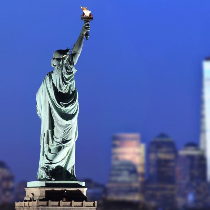 Statue of Liberty Crown Officially Reopens After Two-Year Closure ...