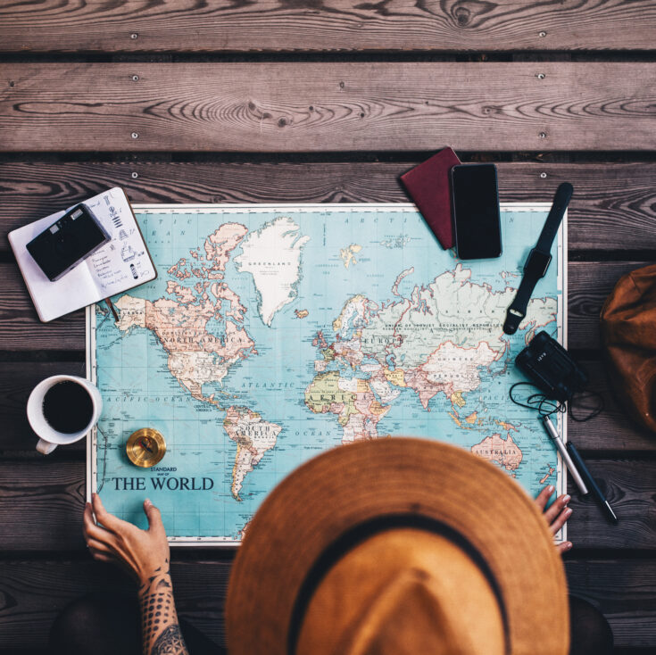 Travel Planning - Travel Off Path