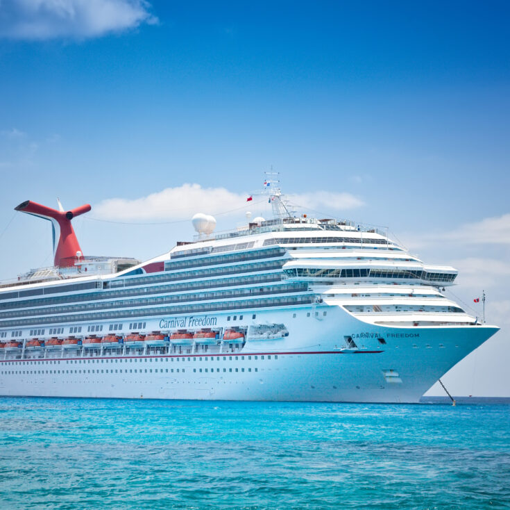 Carnival Cruise Ship - Travel Off Path