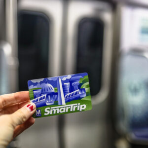 DC Metro Smartrip card - Travel Off Path