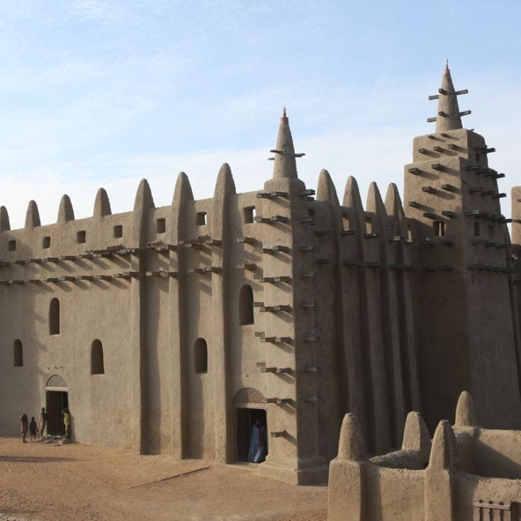 Great Mosque of Djenne - Travel Off Path