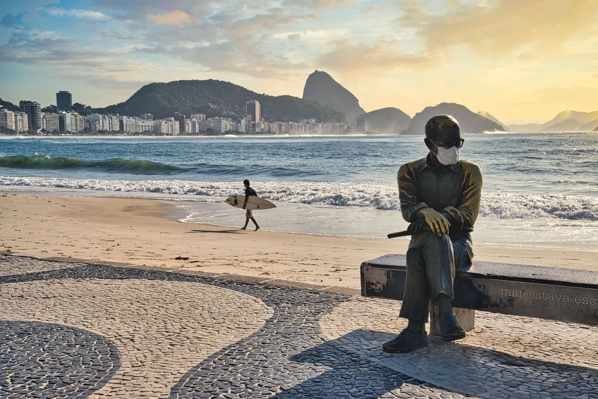 Brazil Reinstates Face Mask Requirement As Country Refuses To Move ...