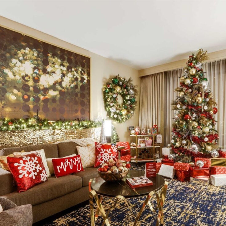 Would You Stay In These Limited-Time Hilton Christmas Suites? - Travel ...
