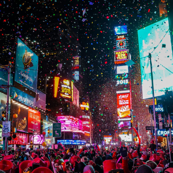 Times Square NYE - Travel Off Path