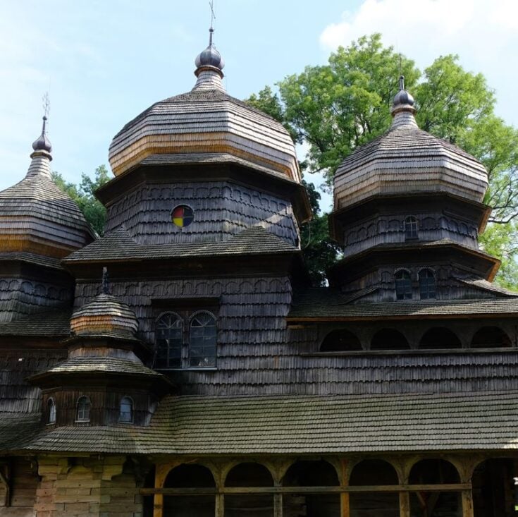 Wooden churches ukraine - Travel Off Path