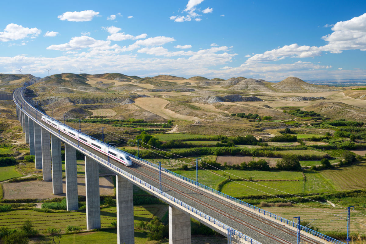 Spain Is Now Europe’s Rail Capital: Here’s How To Get Around On Its ...