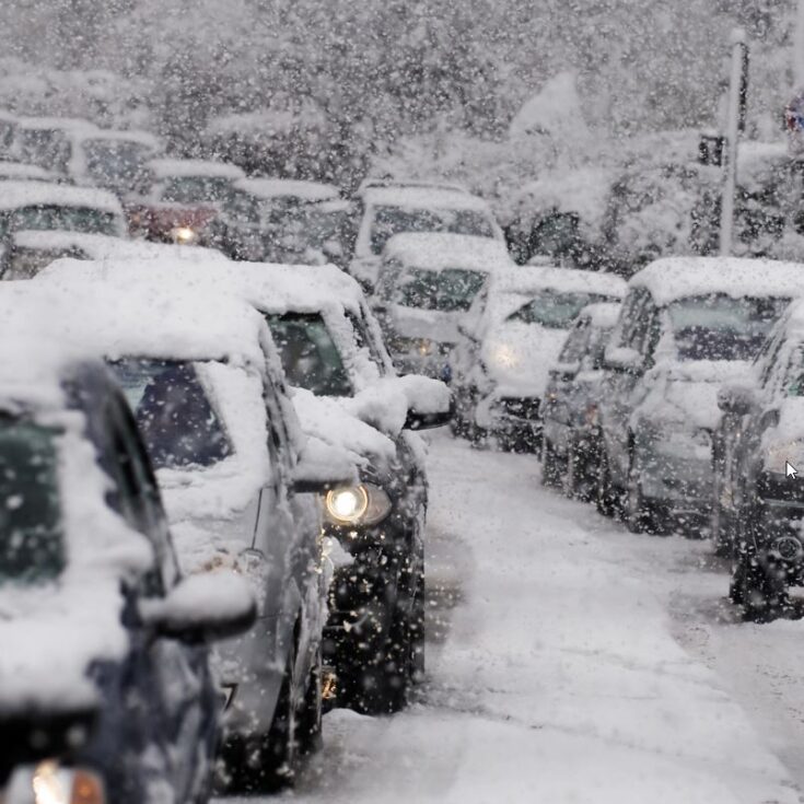 U.S. Travel Warning Amid Powerful Winter Storm Will Impact Holiday ...