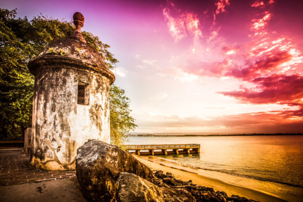 Fort at Castillo San Felipe del Morro also known as El Morro, Old San ...