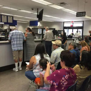 Waiting at the DMV - Travel Off Path