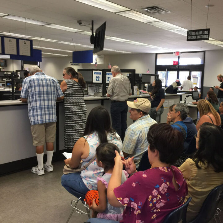 Waiting at the DMV - Travel Off Path