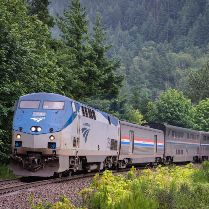 You Can Explore Over 500 Destinations With This U.S. Rail Pass For ...