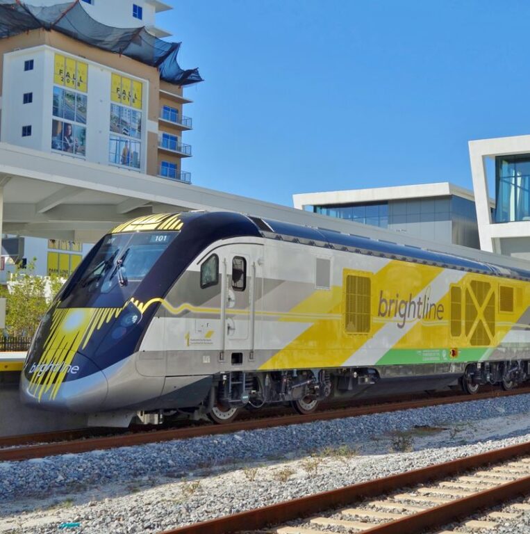 New High-Speed Train Will Connect Miami To Orlando This Year - Travel ...
