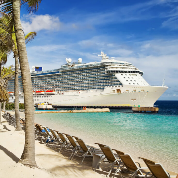 Cruise-Ship-Offshore - Travel Off Path
