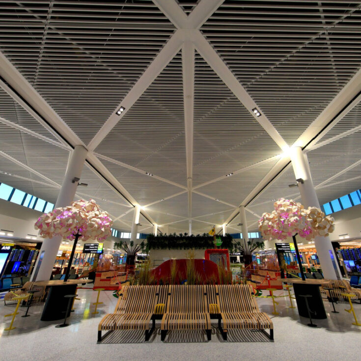 Newark Airport interior - Travel Off Path