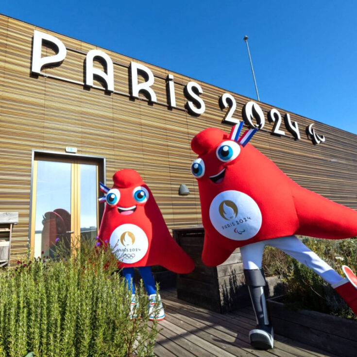 Paris Olympics Mascots - Travel Off Path