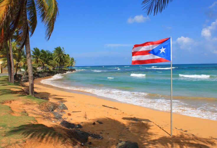 Flag,Of,Puerto,Rico - Travel Off Path