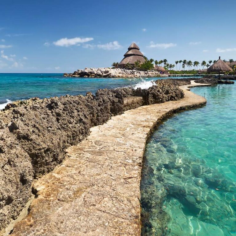 Path,At,The,Caribbean,Sea,In,Mexico - Travel Off Path