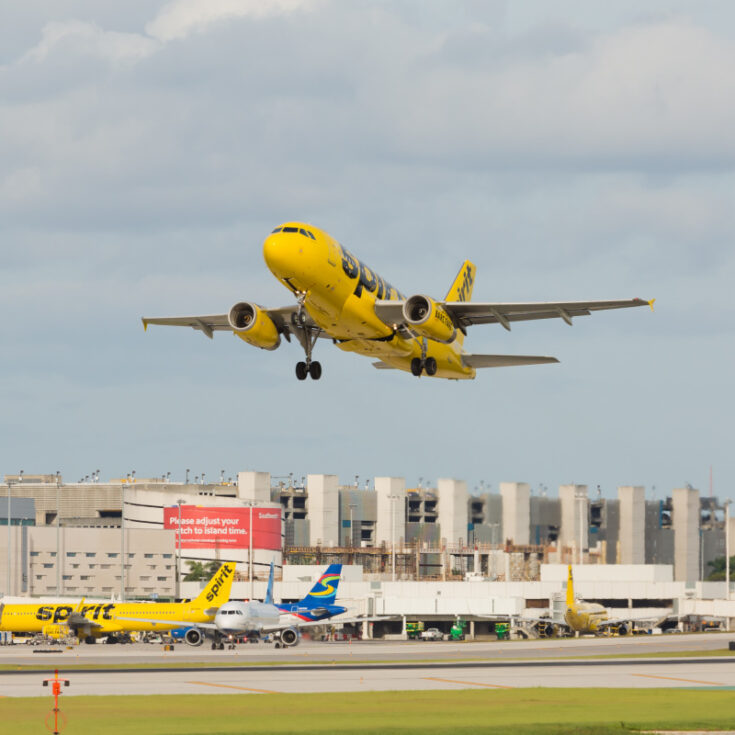 Spirit Airlines Offering Domestic Flights As Low As $17 This Spring ...