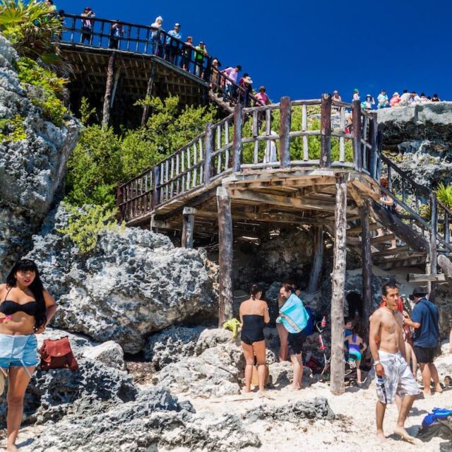Mexico Sends National Guard To Help Keep Tourists Safe In Tulum ...