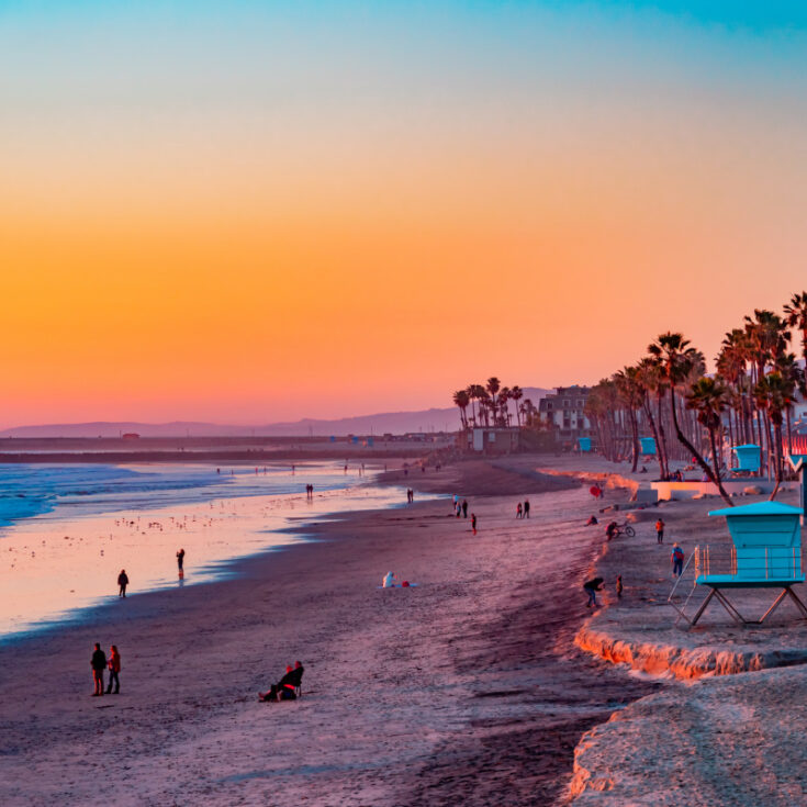 70 Miles Of Pristine Beaches! Why This Iconic California Destination Is ...