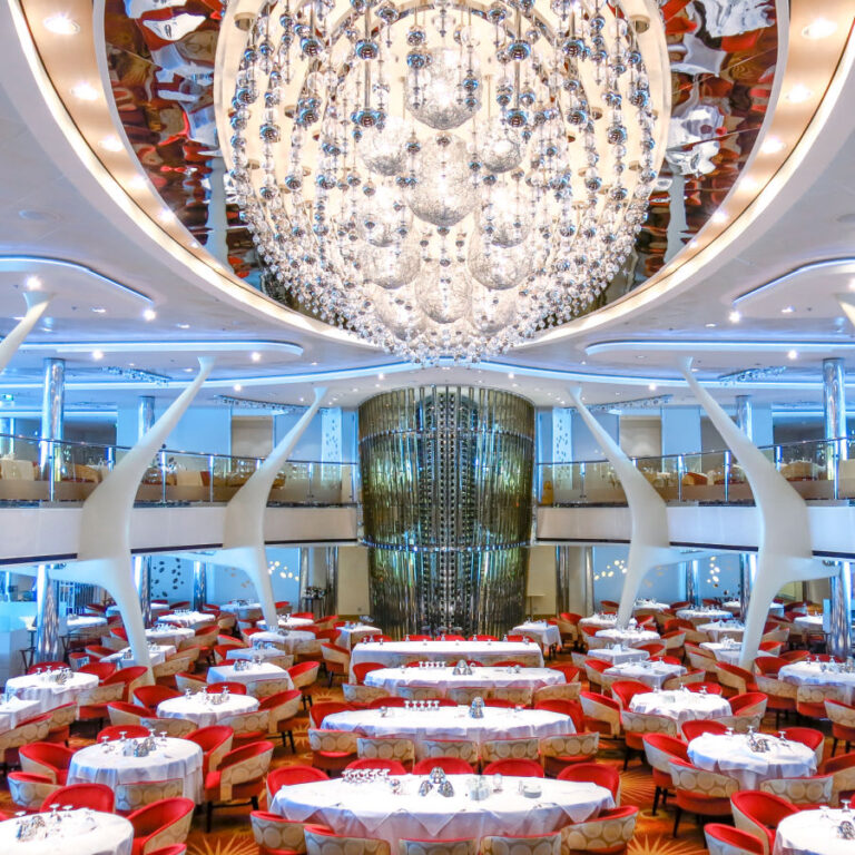 Celebrity Cruises Dining Room - Travel Off Path