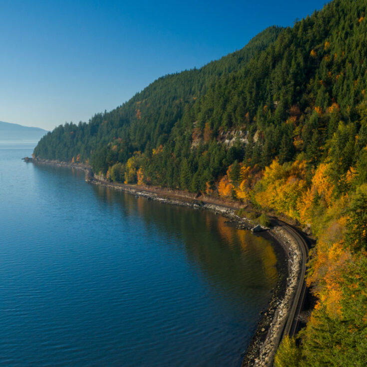 You Can Now Travel By Train From Portland To Vancouver For The First ...