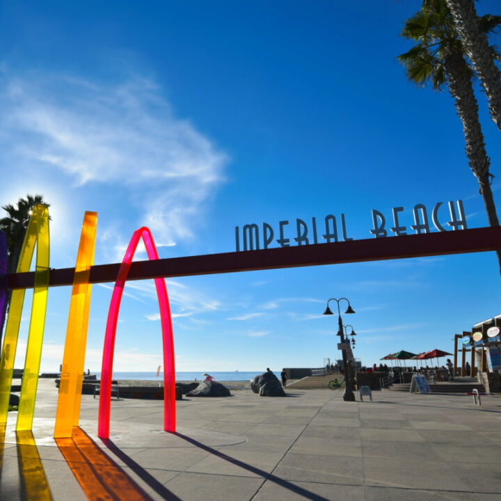These San Diego Beaches Affected By Massive Sewage Line Break In Mexico ...
