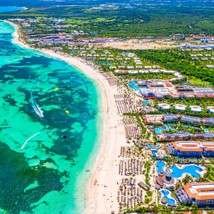 punta-cana-aerial-view - Travel Off Path