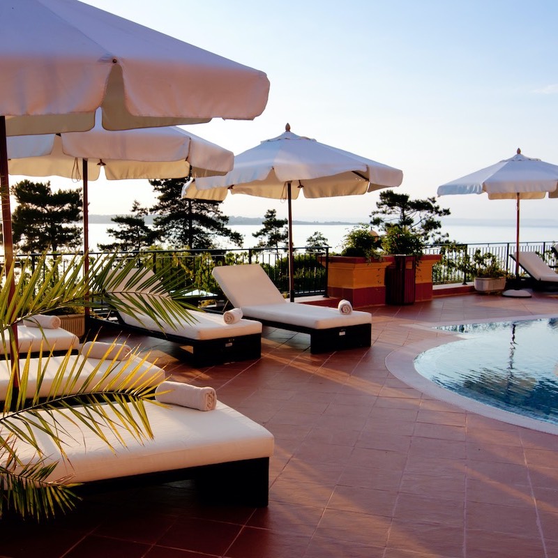 Swimming,Pool,Of,Luxury,Hotel - Travel Off Path