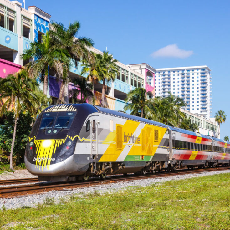 One Of The Fastest Trains In The U.S. Is Set To Launch Between Miami ...
