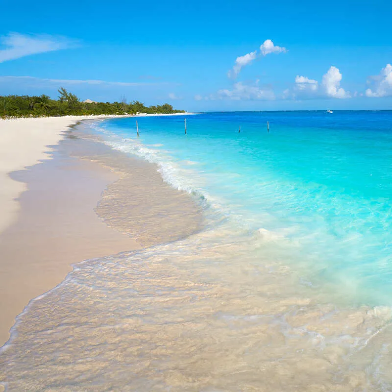 This Beach Has Been Voted One Of The Most Beautiful In The Mexican ...