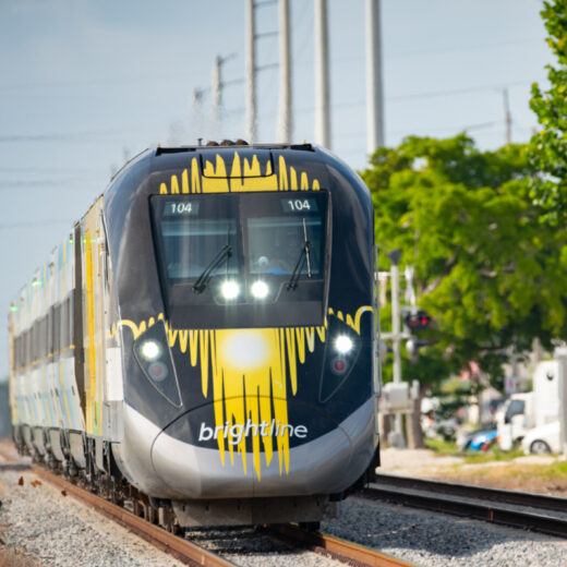 One Of The Fastest Trains In The U.S. Is Set To Launch Between Miami ...