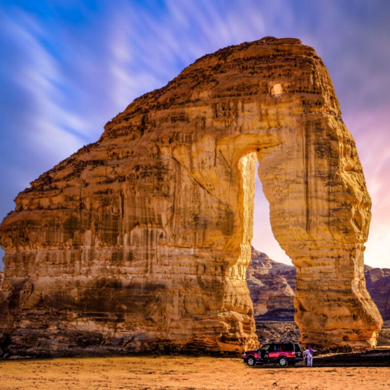 The Elephant Rock - Ola - Saudi Arabia - Travel Off Path