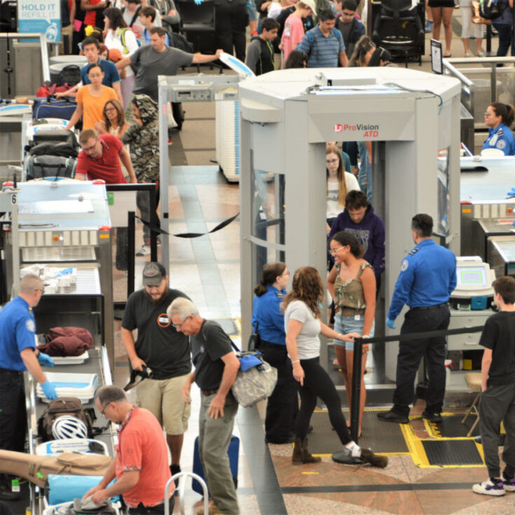 These 5 U.S. Airports Have The Longest Security Wait Times - Travel Off ...