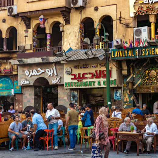 Cafe Cairo Egypt - Travel Off Path