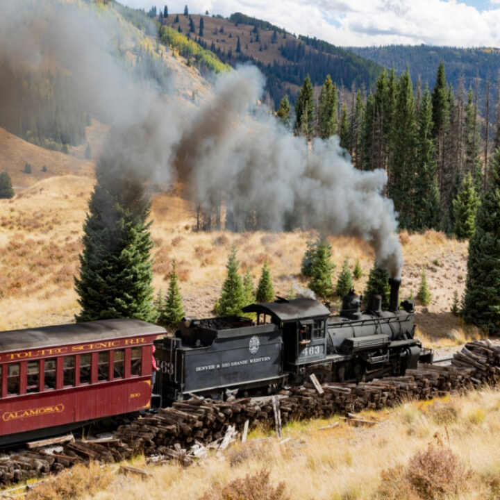 These Are The 6 Most Scenic Train Trips To Take This Summer - Travel ...