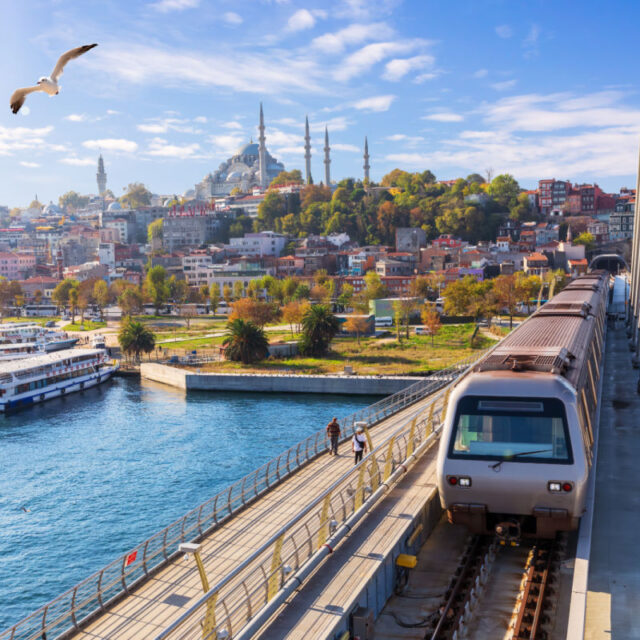 Traveling To Istanbul Just Got Easier As High-Speed Train Is Connected ...