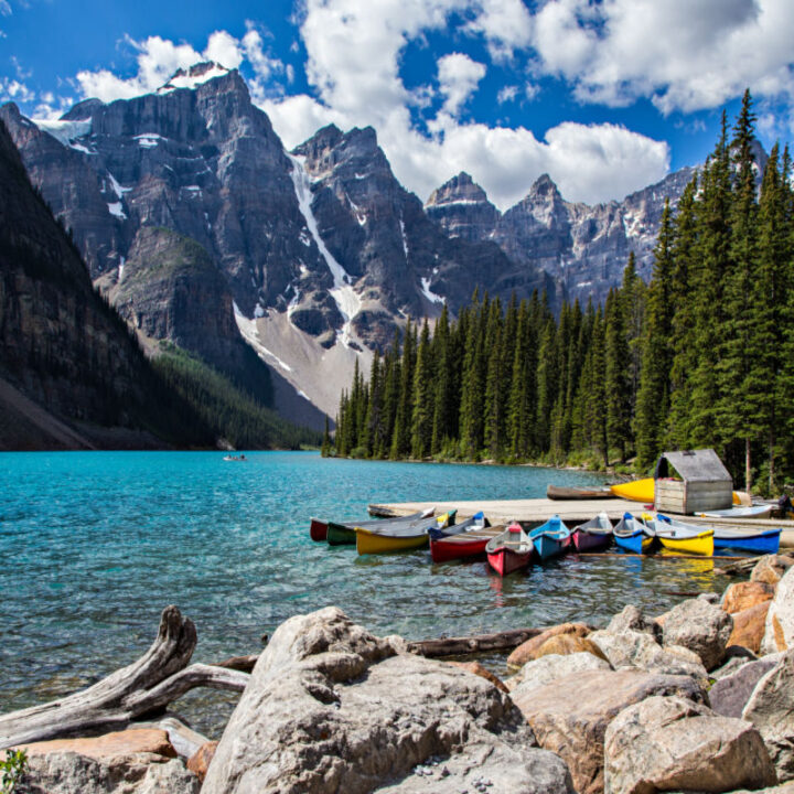 These Are The 7 Most Popular National Parks To Visit In Canada This ...
