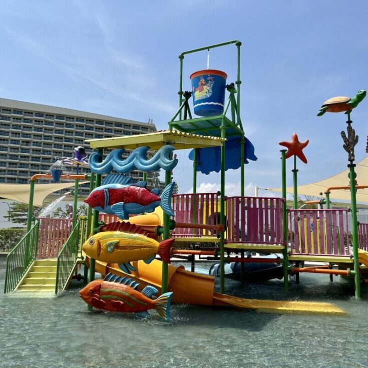 The Water Park In The Alma Cam Ranh Resort In Vietnam, Southeast Asia ...