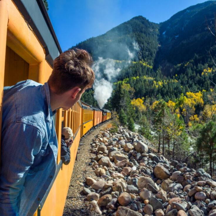 These Are The 6 Most Scenic Train Trips To Take This Summer - Travel ...