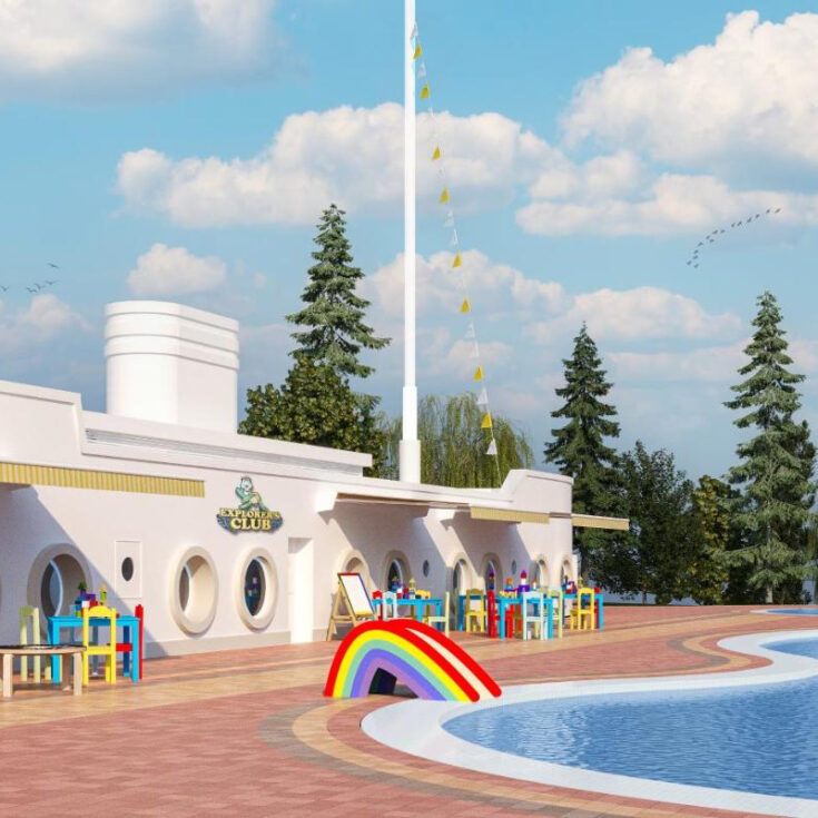 explorer's club for kids at Dreams Sunny Beach Resort and Spa - Travel ...