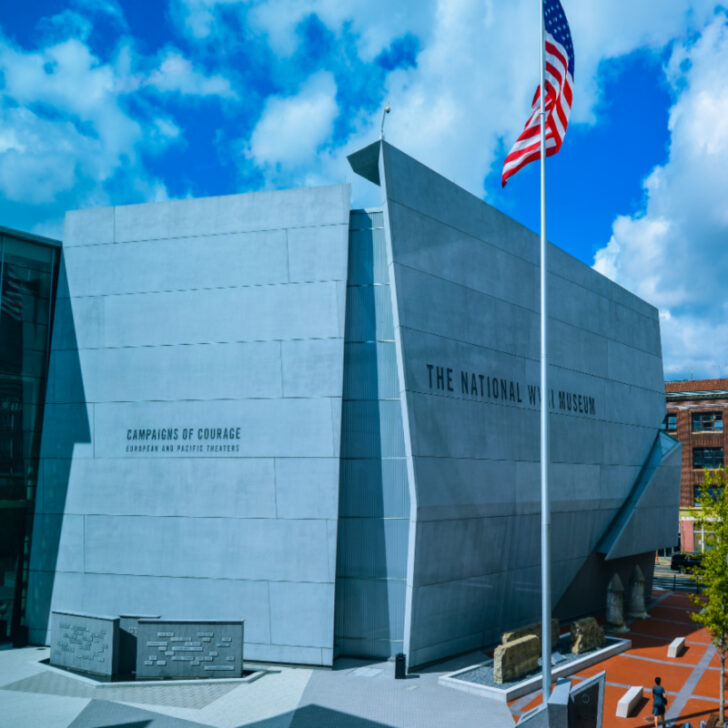 The National World War II Museum - a military history museum in New ...