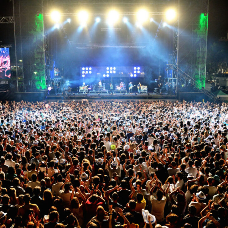 crowded-concert - Travel Off Path