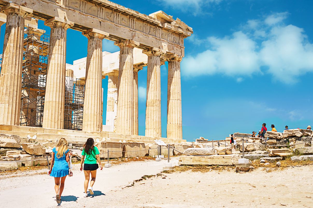 These New Rules Are Being Implemented At One Of Greece's Most Popular ...