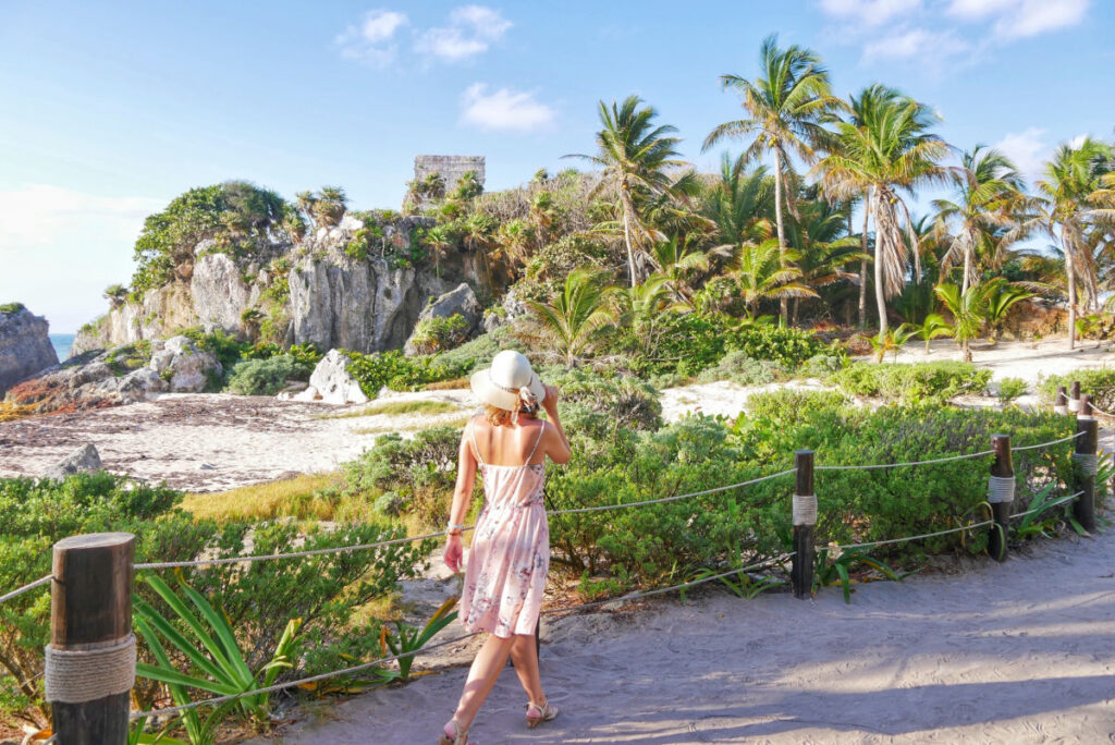 Woman in Tulum - Travel Off Path
